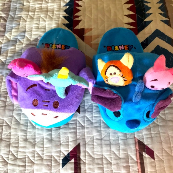 Disney | Shoes | Disney Tsum Tsum Stompeez | Poshmark